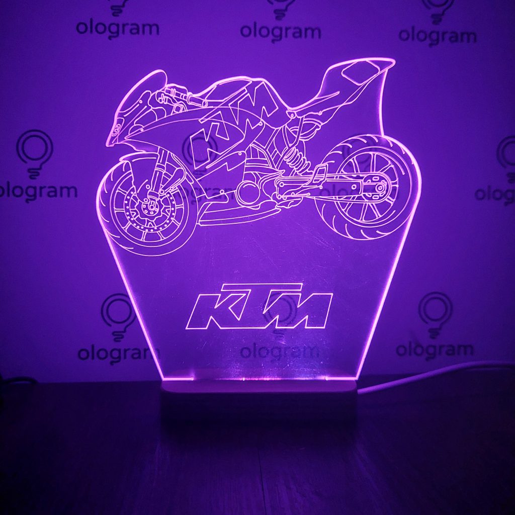 KTM – OLOGRAM
