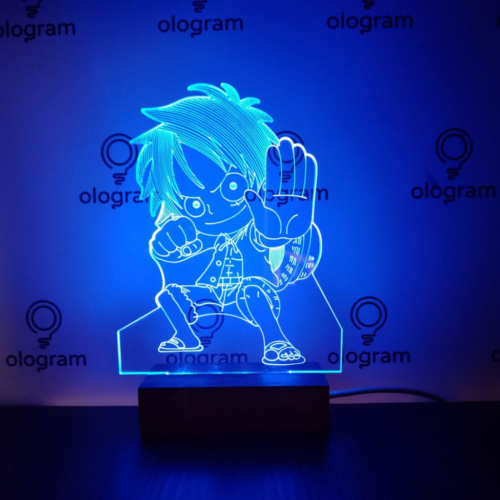 Mini Luffy (One Piece) – OLOGRAM