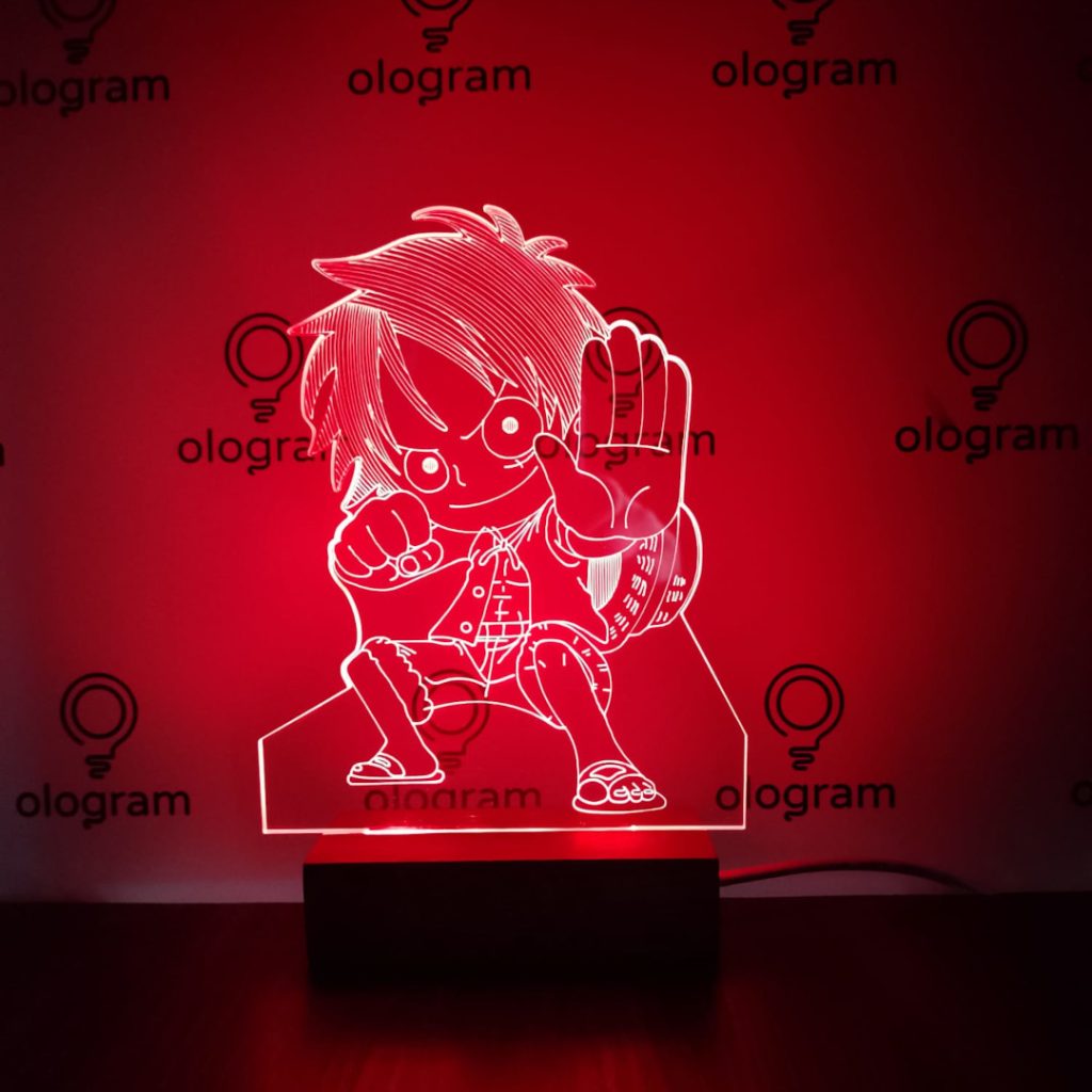 Mini Luffy (One Piece) – OLOGRAM