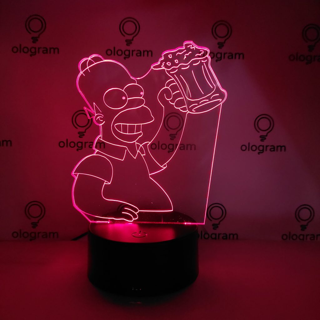 Homero Simpson (cerveza) – OLOGRAM