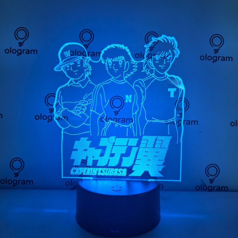 Oliver, Steve y Benji (Supercampeones – Tsubasa) – OLOGRAM